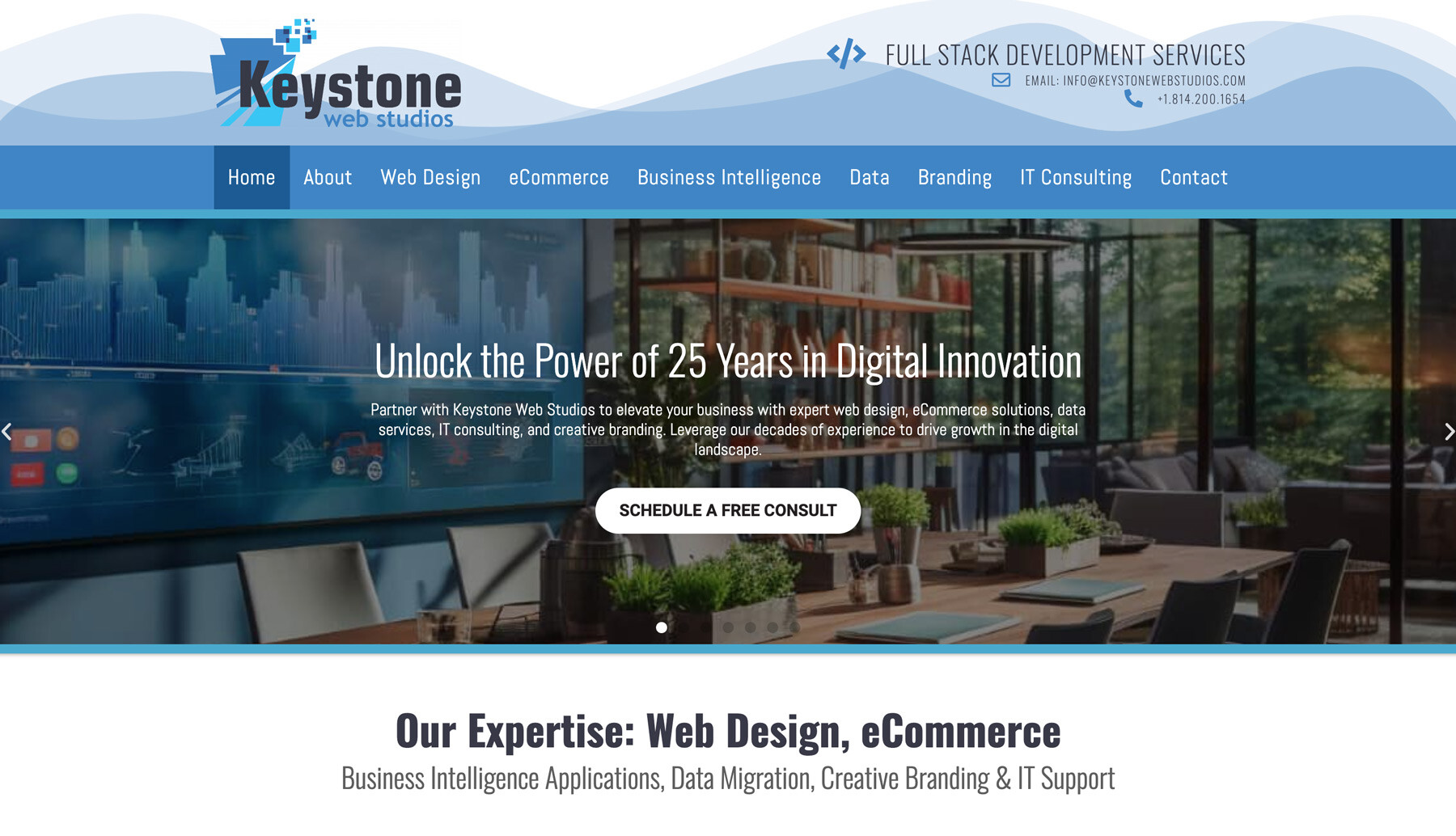 Smarter Small Business Web Tools | Keystone Web Studios